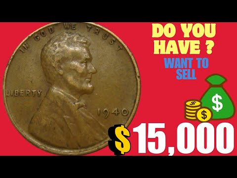 EXTREMELY RARE WHEAT PENNY WORTH MONEY, DO YOU HAVE THIS ULTRA RARE 1940 CENT,