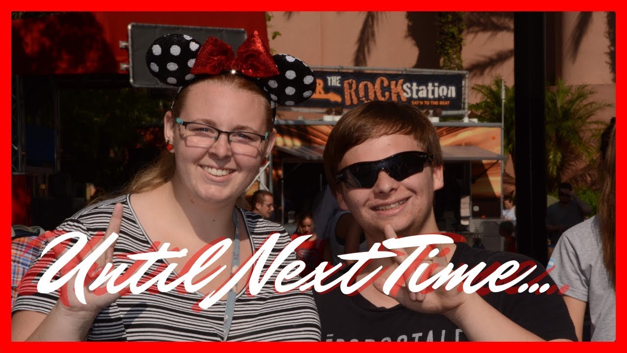 GOODBYE: Disney Grad Trip 2018