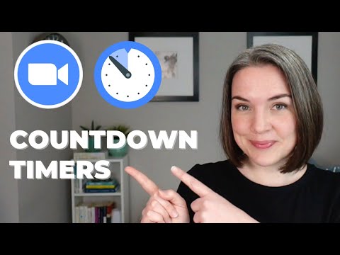 How to Add a Countdown Timer to Zoom (OBS & Ecamm)