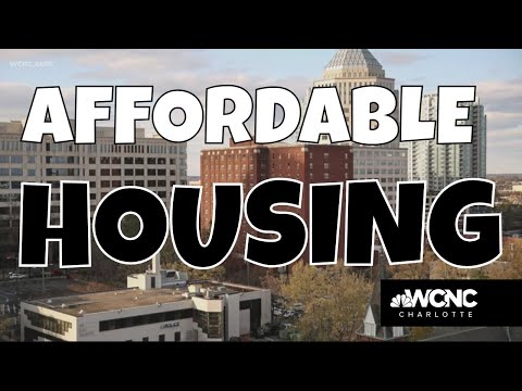 Charlotte organization offers affordable housing help
