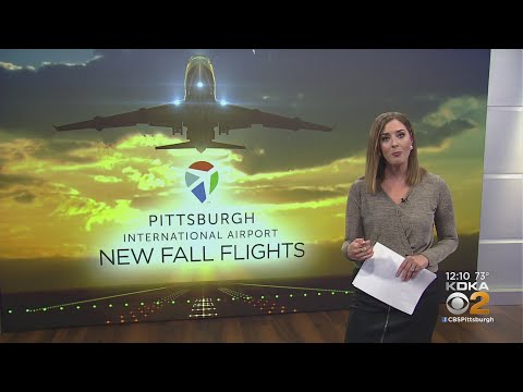 5 nonstop flights out of Pittsburgh International Airport return this fall