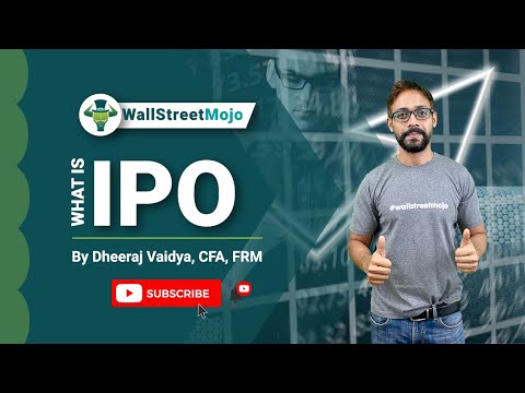 What is IPO (Initial Public Offering)?