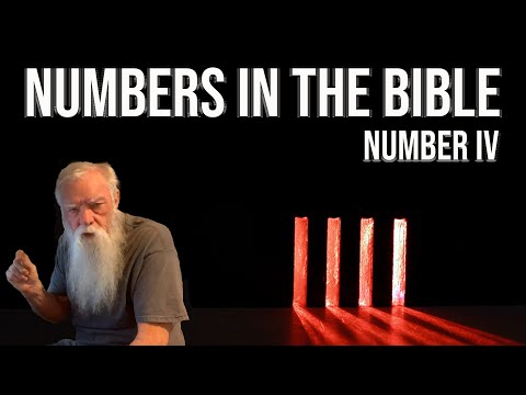 The meaning of the Number 4 in the Bible