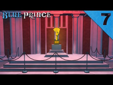 📘 First Playthrough - Blue Prince [Part 7] Days 20-22 (Trophy Pursuit + Classroom Woes)