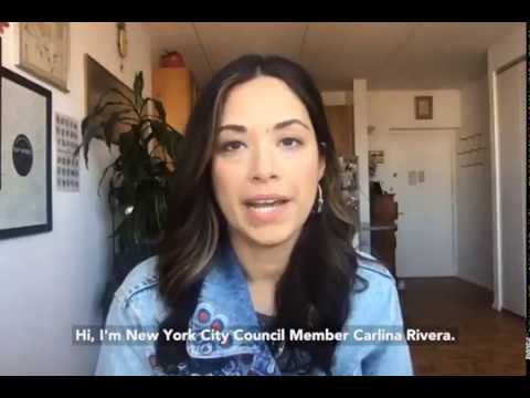 A Message from Council Member Carlina Rivera