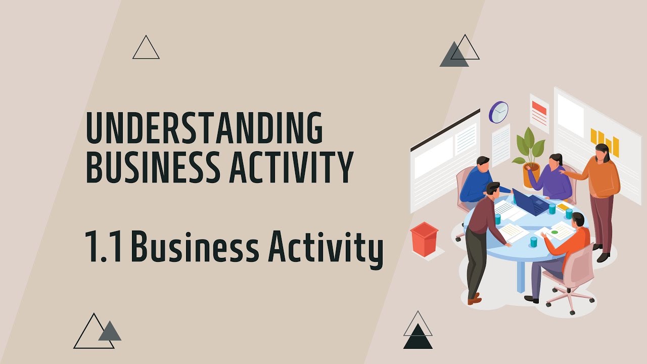 Understanding Business Activity: Key Concepts from IGCSE Business ...