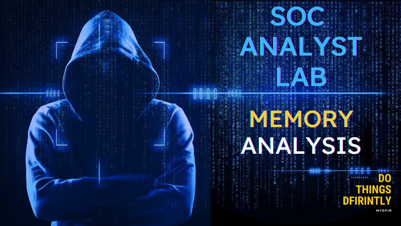 Cybersecurity SOC Analyst Lab - Memory Analysis (RedLine)
