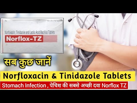 Norfloxacin Tinidazole Tablet - Norflox TZ Tablets Latest Price ...