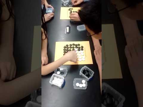 Go game Counting -- Absolute score 1