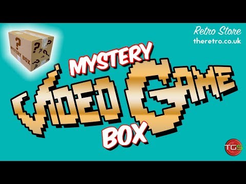The Retro Store Mystery Video Game Box UNBOXED!