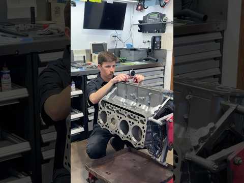 7.3 Ford Power Stroke Engine Build with Bob the Builder