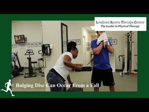 Causes of Bulging Discs - Loudoun Sports Therapy Center