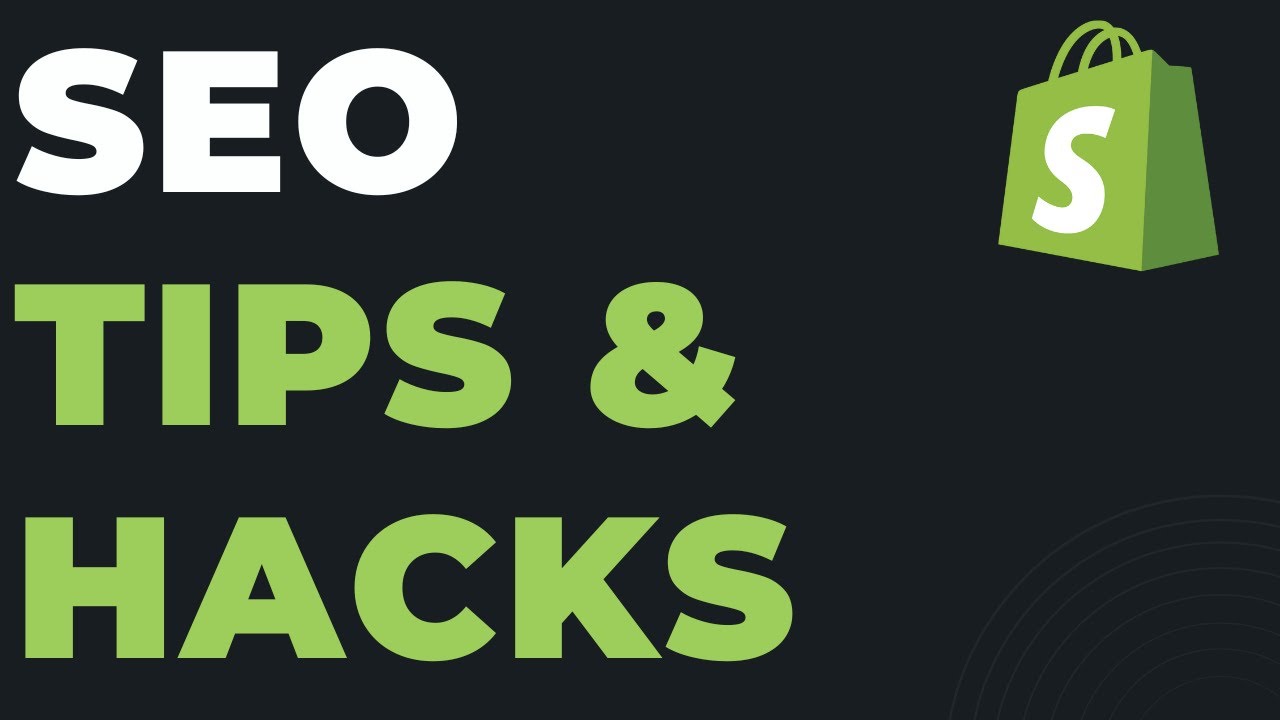 Shopify SEO Tips and Hacks: Shopify SEO Checklist