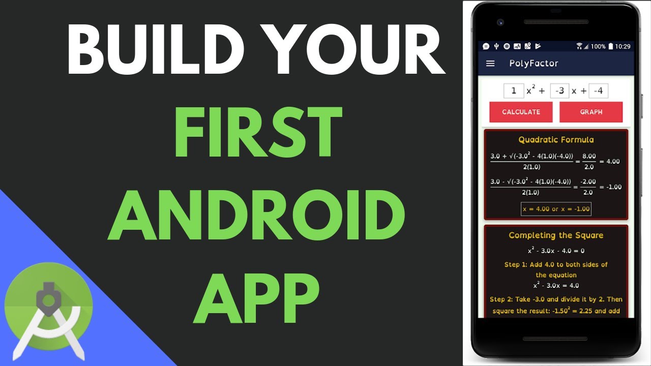 Build Your First Android App (Beginner)