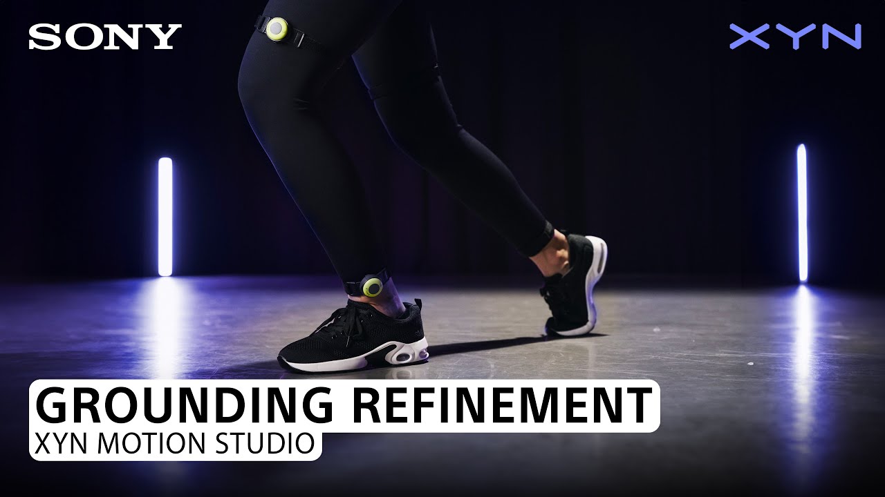 Use XYN Motion Studio’s Grounding Refinement for More Natural Animations