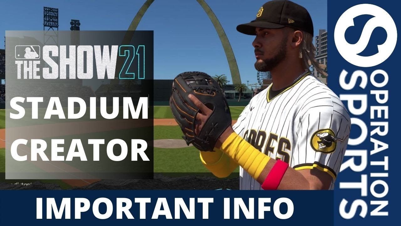 MLB The Show 21 - The Important Details About Stadium Creator Feature