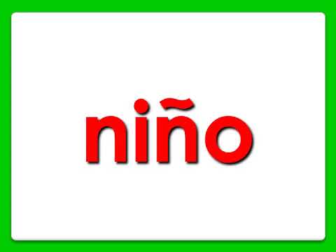 High-Frequency Words - Kindergarten - Spanish