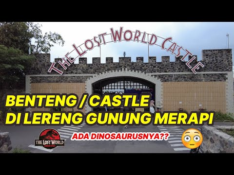 The Lost World Castle ~ Benteng Takeshi Di Lereng Gunung Merapi ~ Wisata Kaliurang Jogjakarta