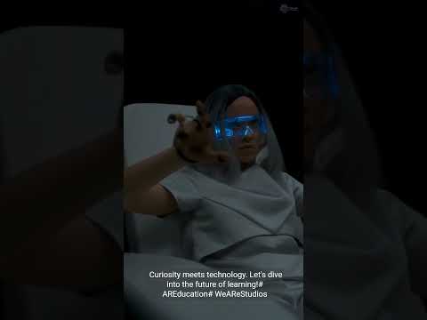 Augmented Reality in Education #AR #VR #augmentedrealitytutorial