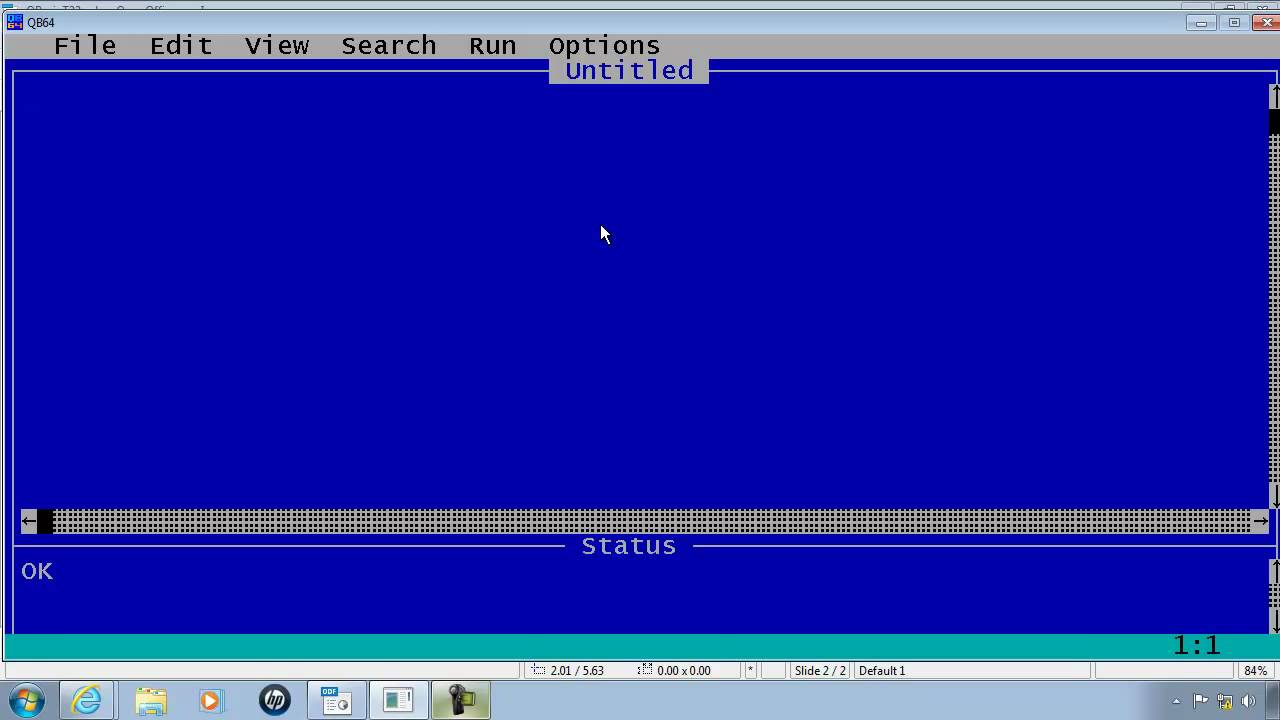 QBasic Tutorial 22 - String Manipulation - QB64