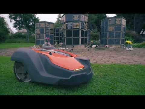 Automower® Robotic Lawn Mower for Professionals | Husqvarna