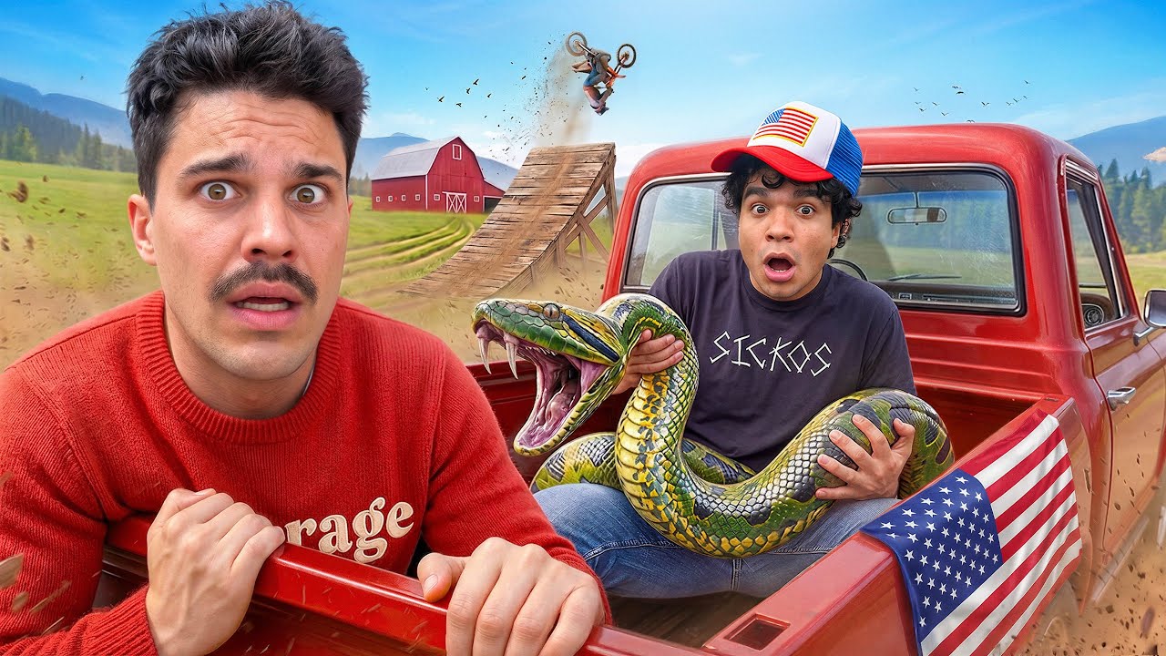 Crazy Americans Decide What I Do for 50 Hours ft. Sickos