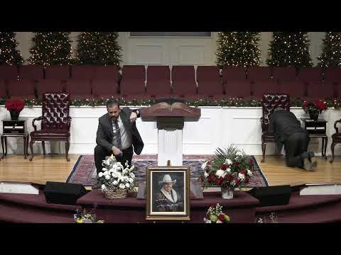 Dr. Tom Williams Memorial Service