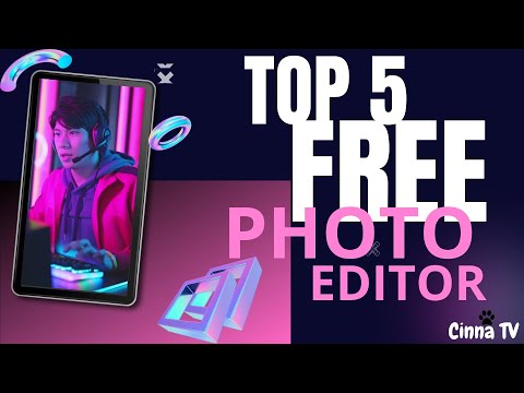 Top 5 Best FREE PHOTO EDITING Software (2021)