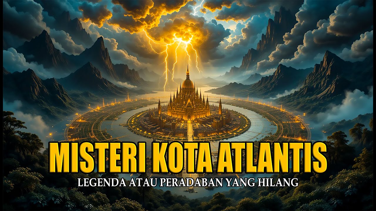 THE MYSTERY OF ATLANTIS REVEALED | DID THIS LOST CIVILIZATION REALLY EXIST?