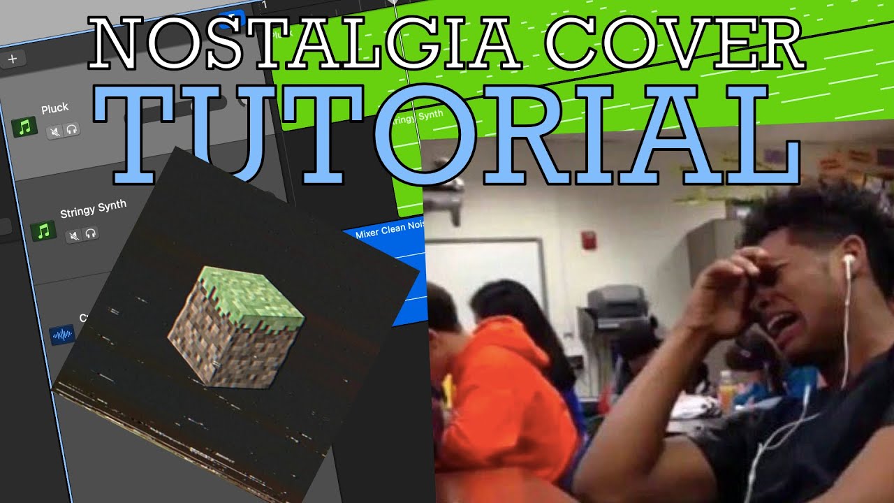 HOW I MAKE MY NOSTALGIA COVERS!!!