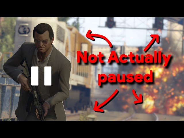 The Illusion of Pausing in Video Games: How Game Mechanics Keep Running ...