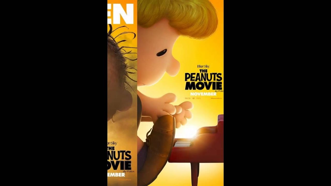 All The Peanuts Movie 2015  Posters