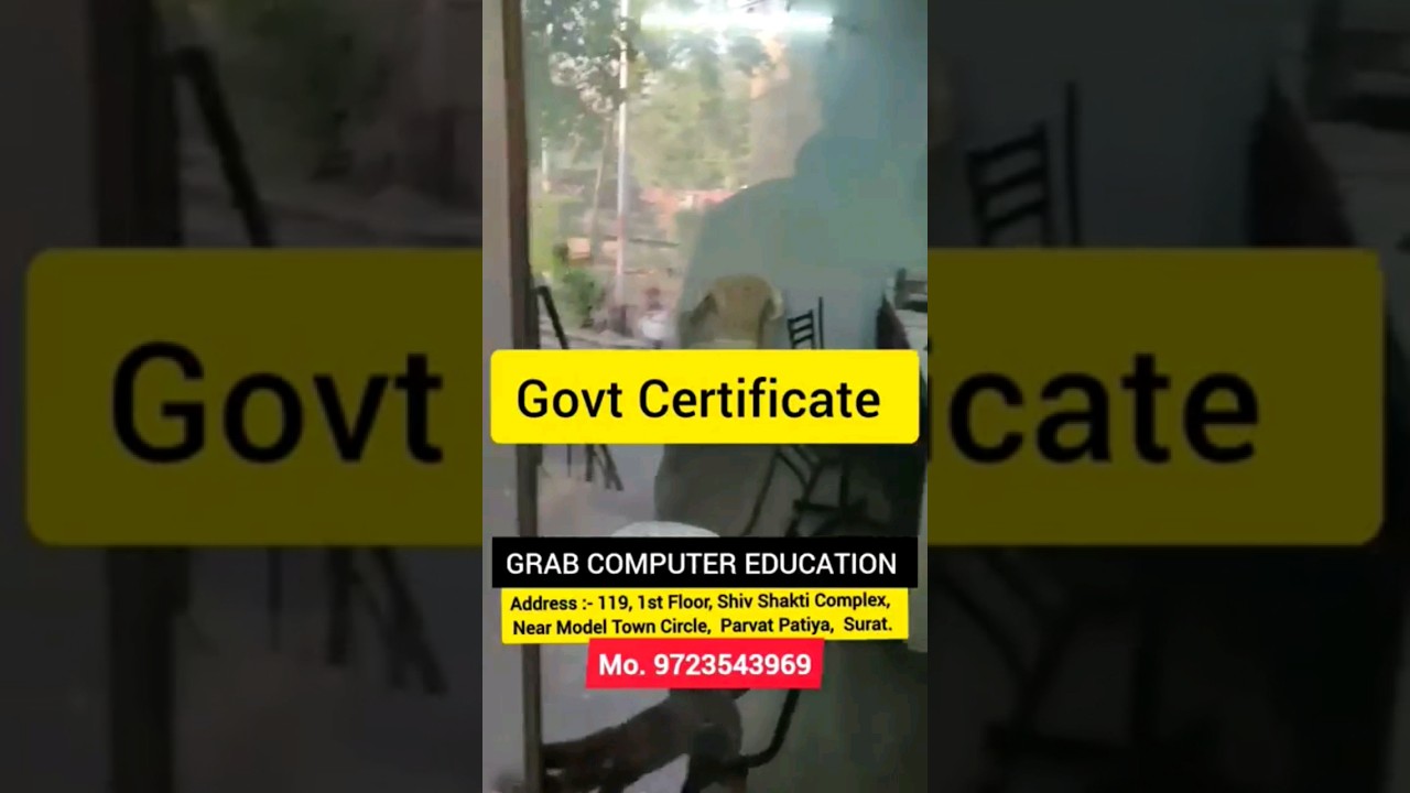 Computer class in #Surat