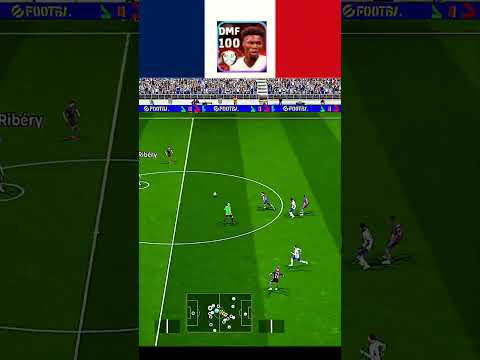 playing with france team 🔥🔥🔥#efootball #pes #efootball2025 #fifa #france #football #shorts #gaming