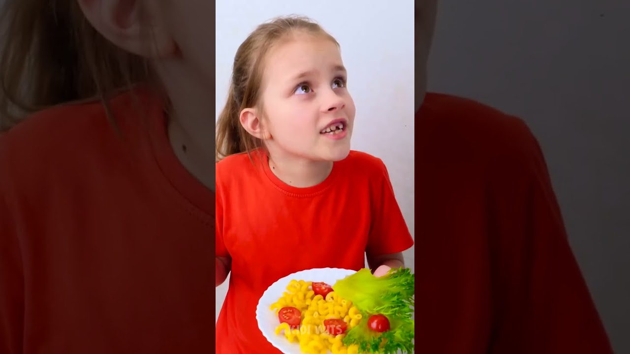 Too Much Food?! 😮 Save It for Later! 🥗 #Kids #Habits #Fun