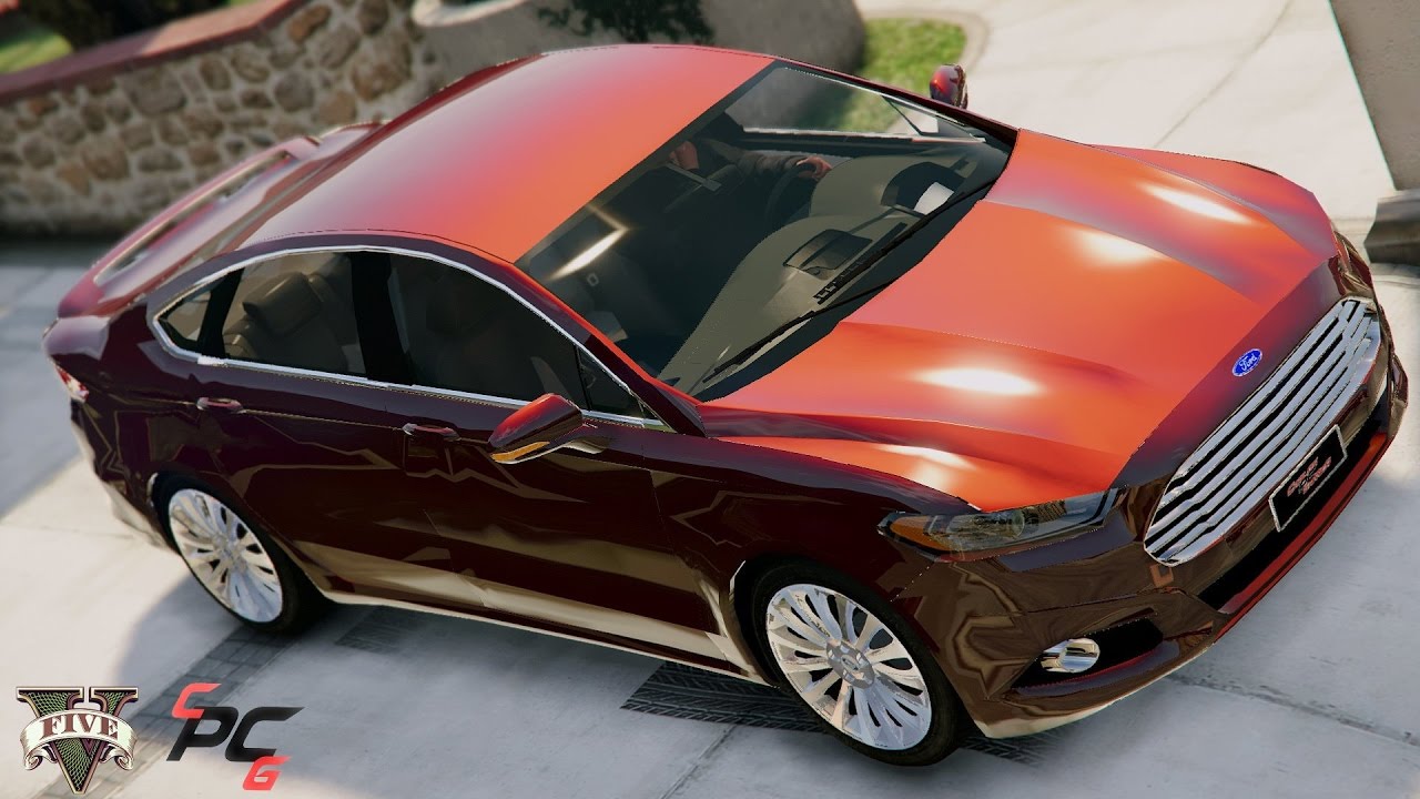 Ford Fusion 2015 Titanium [Add-On / Replace] - GTA5-Mods.com
