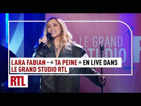Lara Fabian - Ta peine (Live) Le Grand Studio RTL