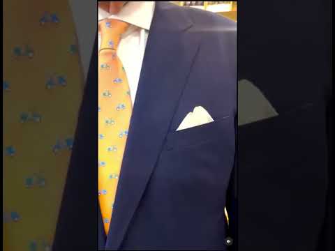 What is Don wearing?