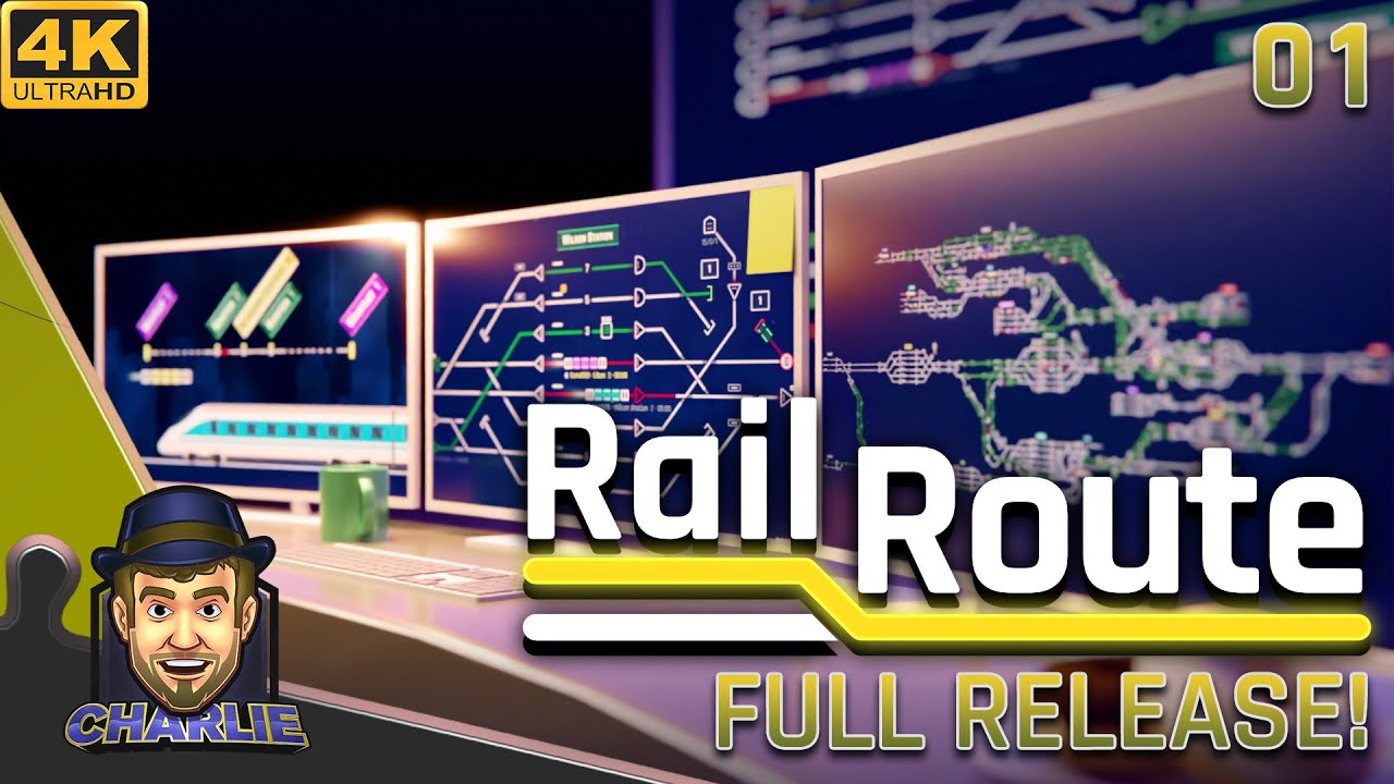 Rail Route: train-dispatch simulator. - Games - Quarter To Three Forums
