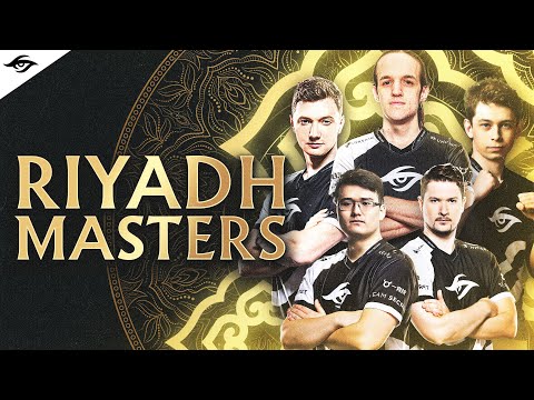 RIYADH MASTERS 2022 TRAILER | TEAM SECRET