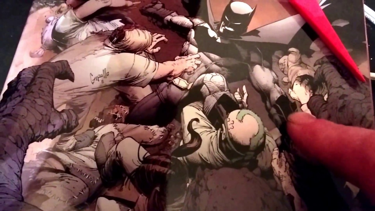 Batman New 52 inspired gauntlets tutorial DIY