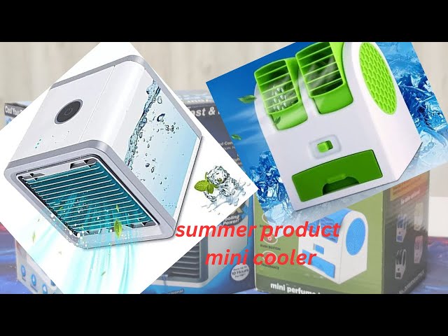 Domestic Fans, AC & Coolers - Mini Portable USB Hand Fan Built-in ...