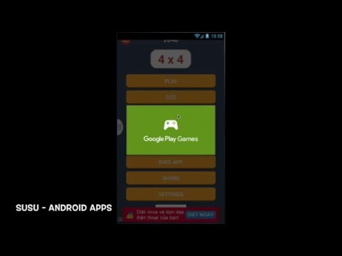 [Android Game] - Game Super 2048 Cool - 2048 Free - Download game 2048