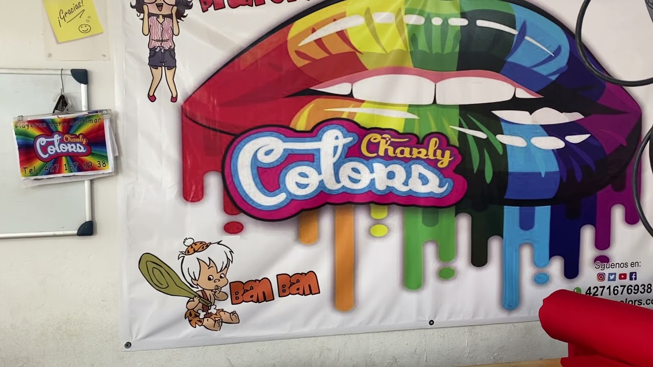 Playera tacto algodón (charly colors).