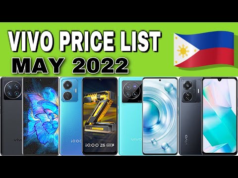 VIVO Price List in the Philippines 2022 | VIVO PRICE & SPECS | Boss Nai