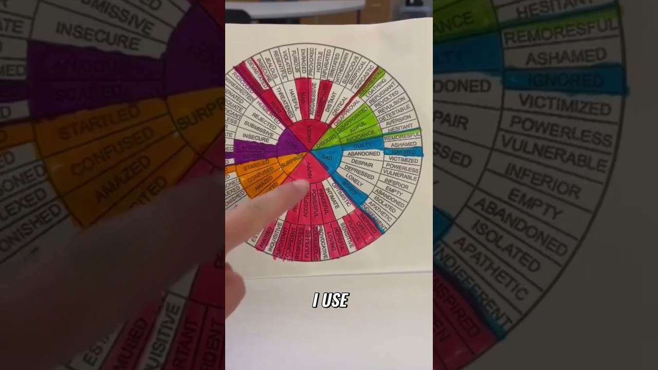 The Emotions Wheel: Understanding Our Feelings