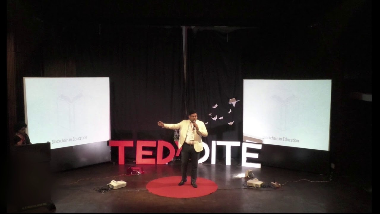 Block Chains & its impact on Indian Economy | Vikas Singh | TEDxDITE | Vikas Singh | TEDxDITE