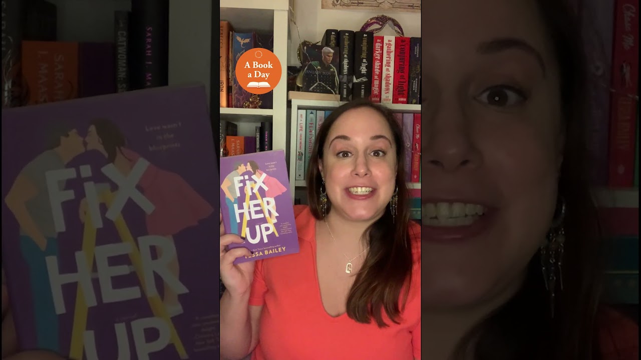 A Book a Day: Fix Her Up by Tessa Bailey