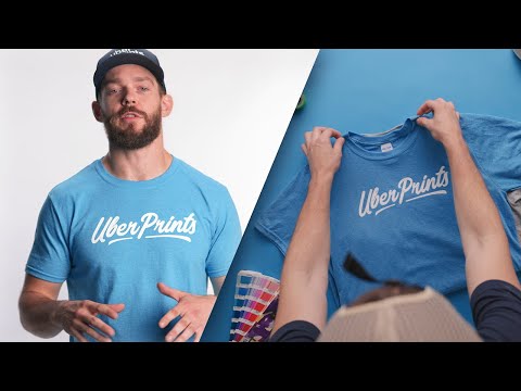 A Guide To The Best Cheap Custom T-Shirts | UberPrints