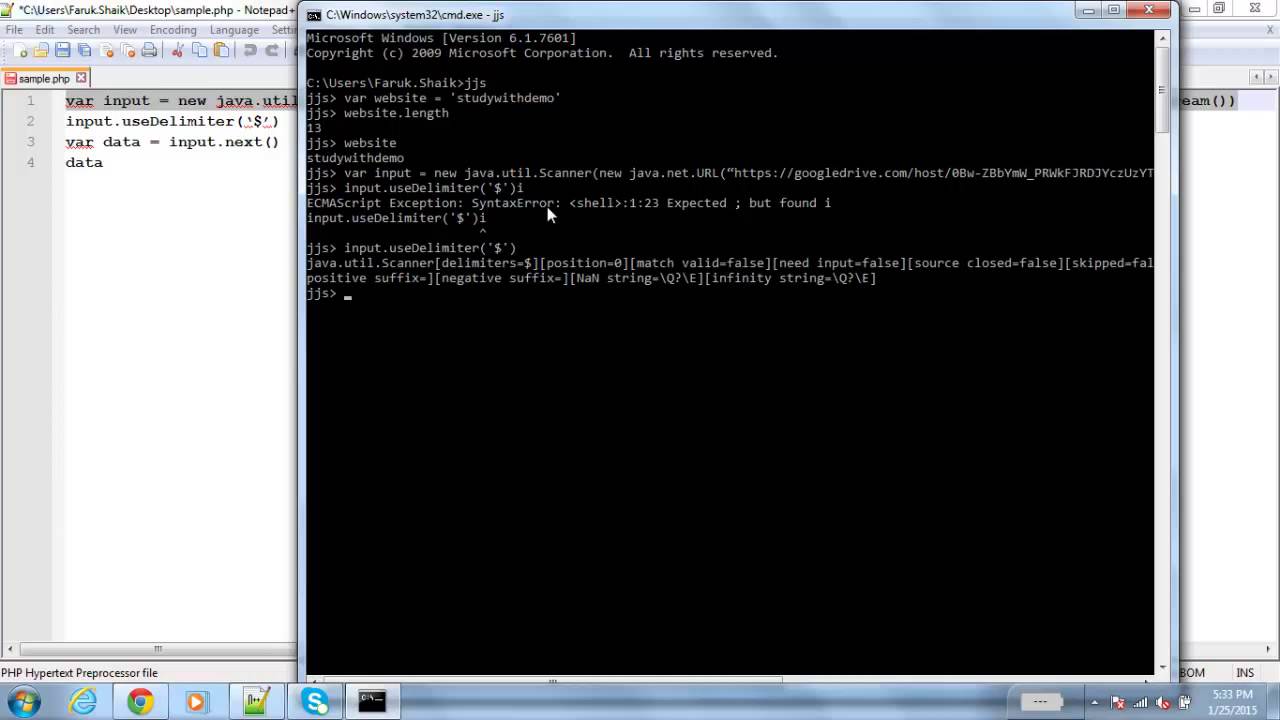 How to Run Javascript in Java Using Nashorn Example | Run Javascript in java